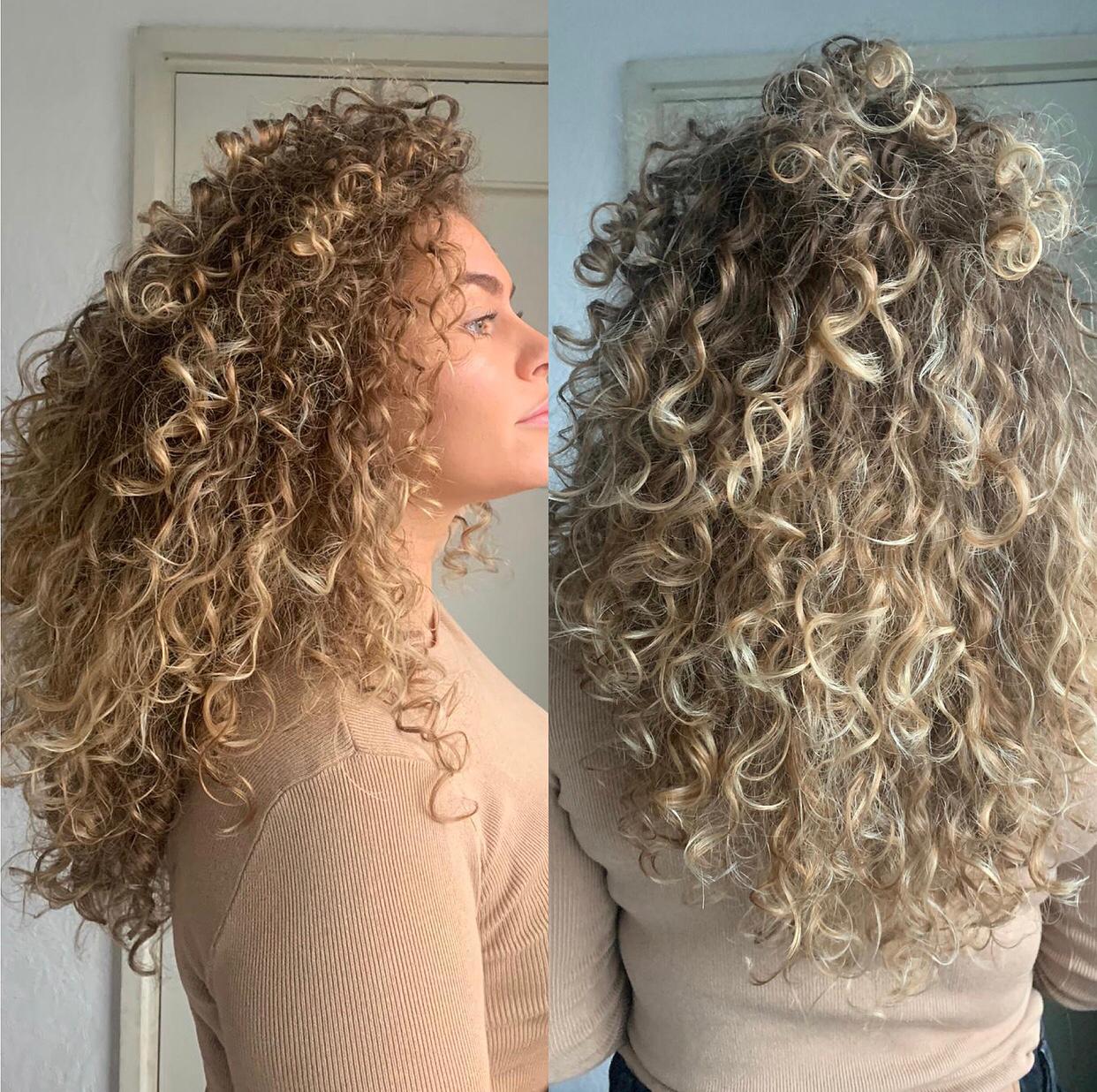 Manissa Begint met de Curly Girl Methode